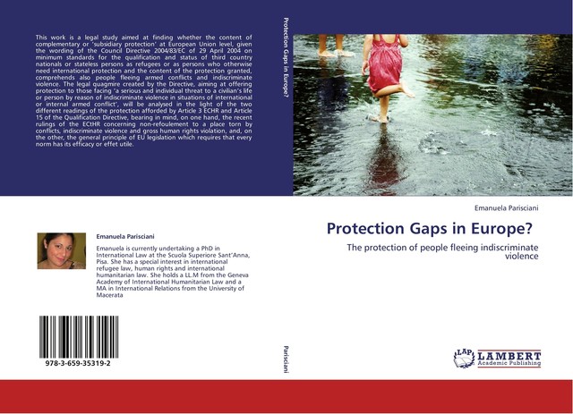 Protection Gaps in Europe? von Emanuela Parisciani (2013, Taschenbuch ...