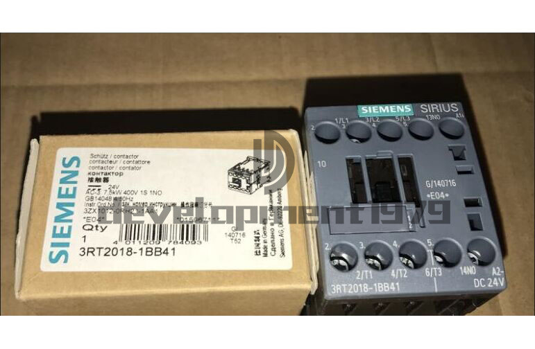 1PC SIEMENS Contactors 3rt2018-1bb41 DC24V NEW | eBay