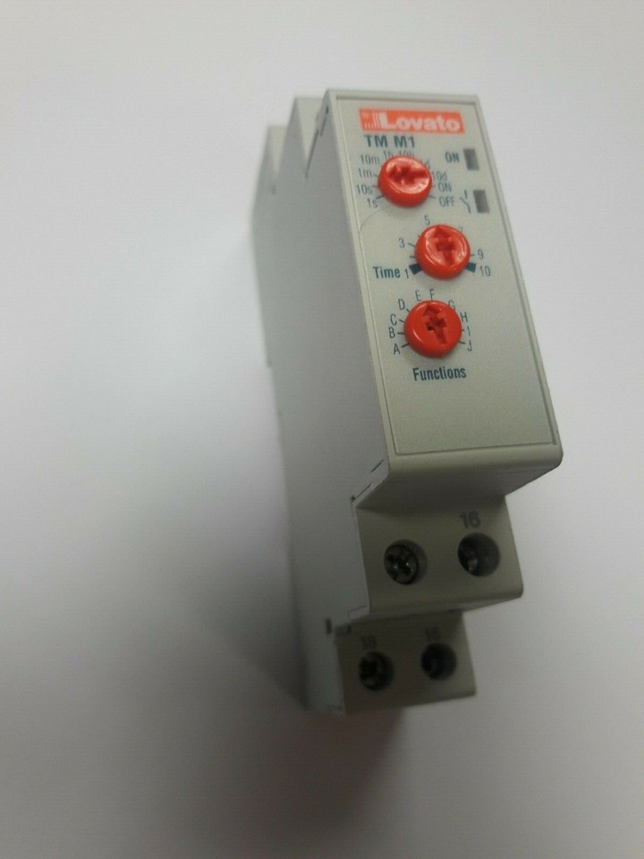 Lovato TMM1 Timers, Din rail mounted | eBay