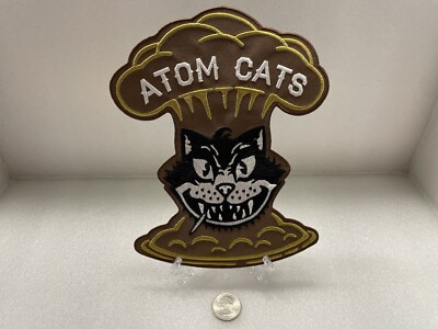 Fallout Franchise Patch - Atom Cats | eBay