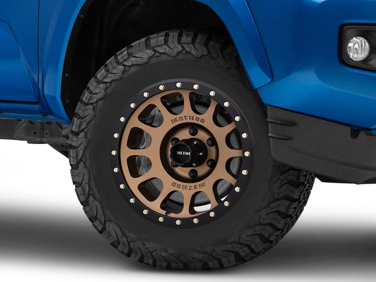 Method Race Wheels MR305 NV 8.5x17 Method Bronze - Black Street Loc Rim ...