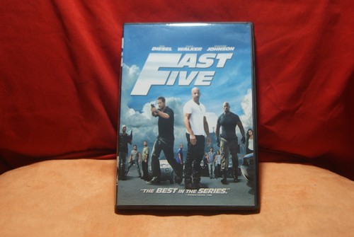 Fast Five (DVD, 2011, Rated/Unrated)Vin Diesel Fast Cars Fast Women ...