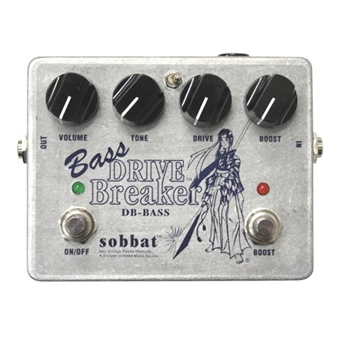 Sobbat Quantity Drive Breaker Bass Db-Bass Made In Kyoto Overdrive | eBay