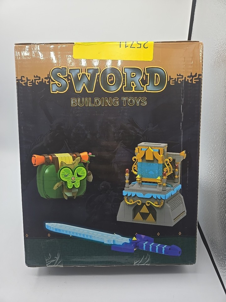 LordBiulder Legend The Master Sword Glowing Building Sets, 856 Pieces ...