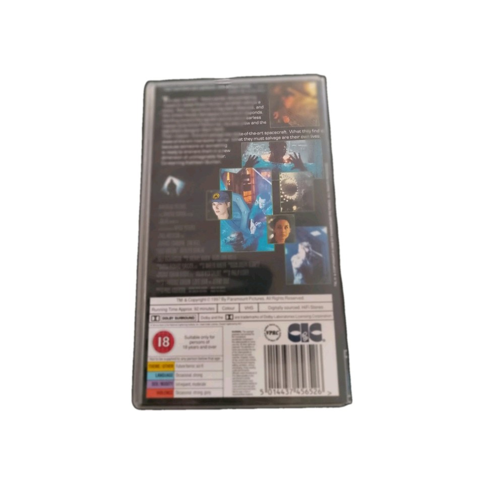 Event Horizon VHS Small Box Release 5014437010322 | eBay UK