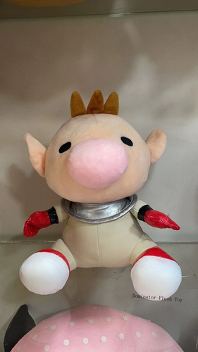 Anime Pikmin 4 Captain Olimar Plush Doll Fiugre Stuffed Toy Collection ...
