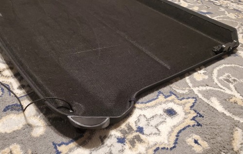 Genuine OEM Range Rover Evoque Black Rear Cargo Cover Parcel Shelf 2012 ...