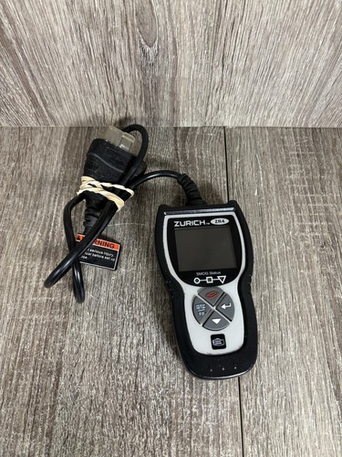 Zurich ZR4 OBD2 / OBDII Code Reader Automotive Diagnostic Scanner | eBay