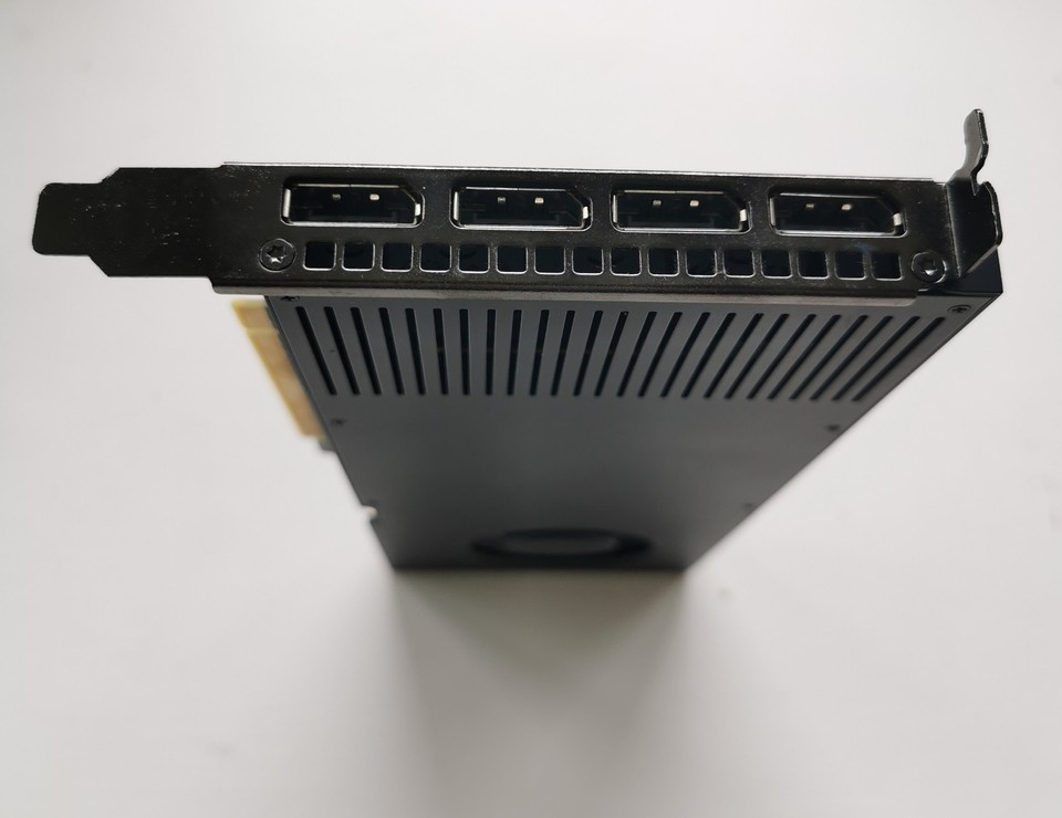 NVIDIA RTX A4000 16GB GDDR6 Professional GPU – Excellent Condition ...