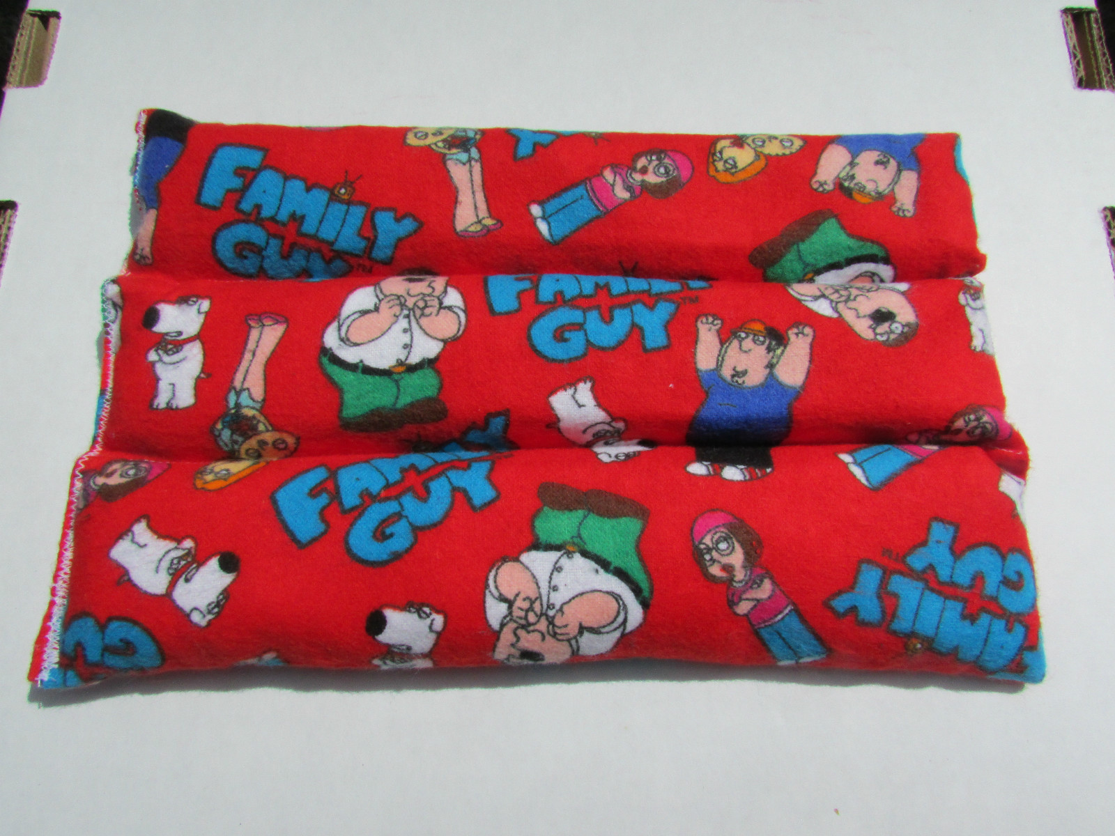 Family Guy Rice Hot/Cold Microwaveable Therapy Pack 10" x 6" | eBay