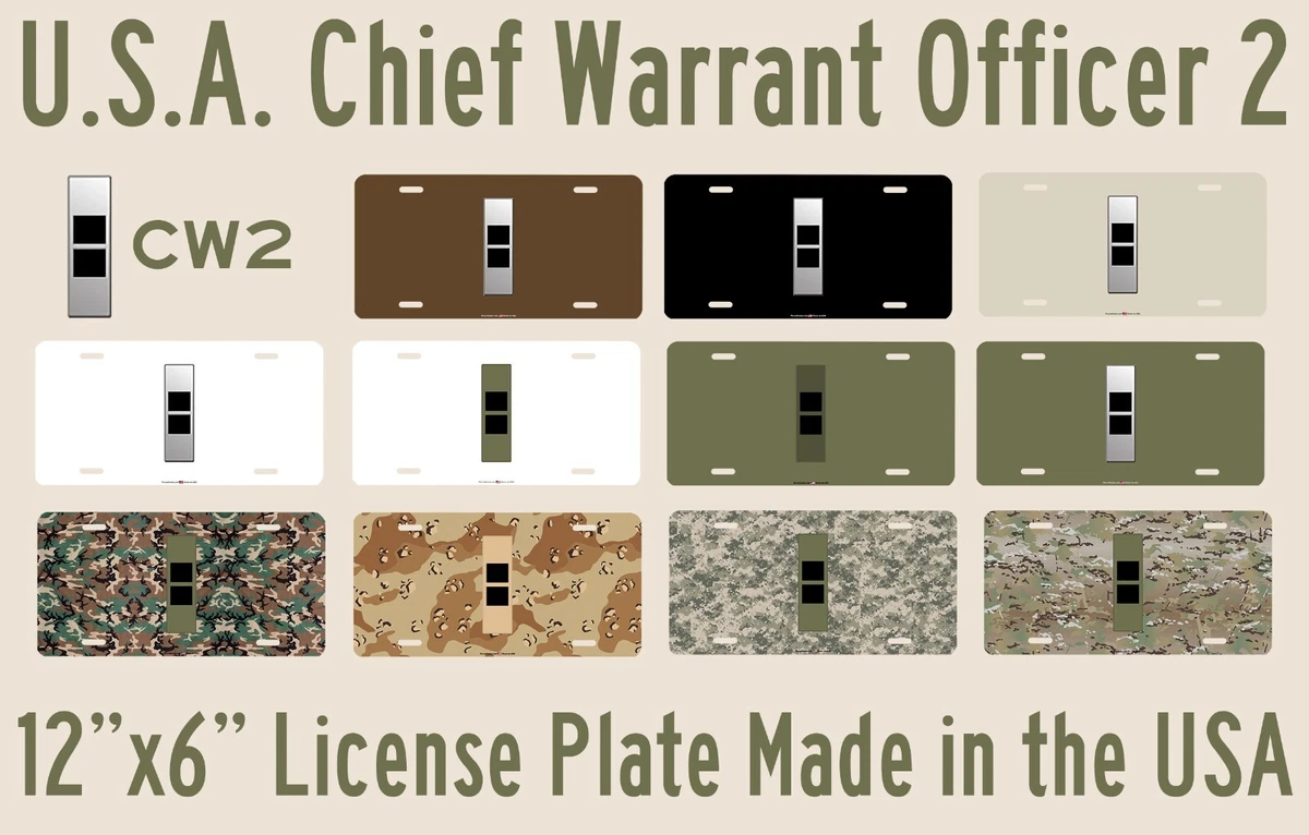 Army Warrant Officer Ranks