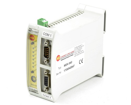 MB Connect Line GmbH Fernwartungsmodul Serie 500,MDH 540,MDH540 | eBay