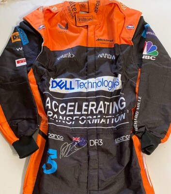 DANIEL RICCIARDO SIGNED RACING SUIT | eBay
