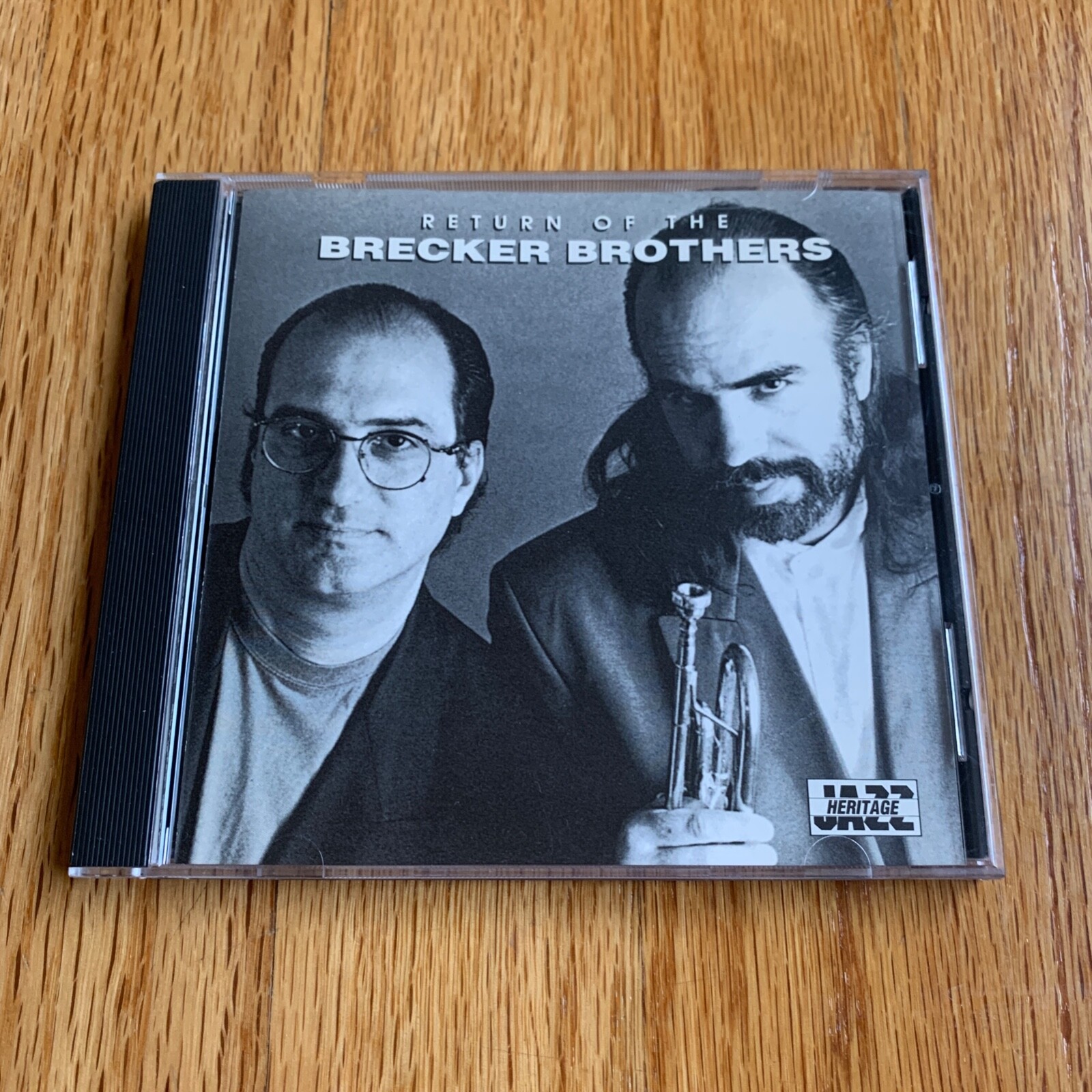 The Brecker Brothers - Return of the Brecker Brothers CD (Jazz Heritage ...