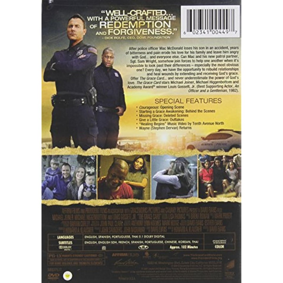 The Grace Card (DVD, 2011, Widescreen) NEW | eBay