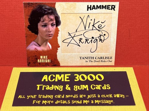 HAMMER Platinum Collection 4 The Devil Rides Out NIKE ARRIGHI Cut ...