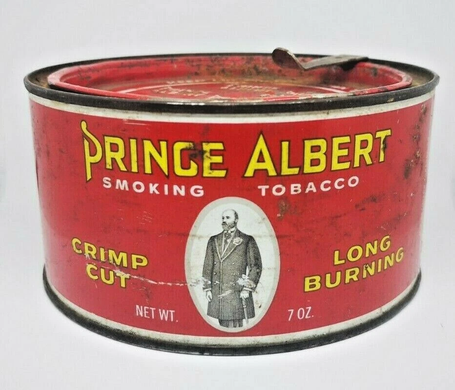 Prince Albert Tin Can Value
