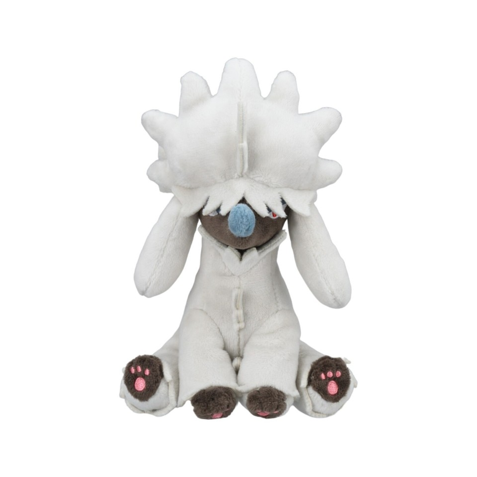 Pokemon Center Fit Plush Doll Furfrou 6.5" Normal Poodle Dog White ...