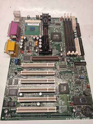 Dual Socket 370/SLOT 1 Tyan S1854 Trinity 400 PCI, AGP + CPU & 256 MB ...