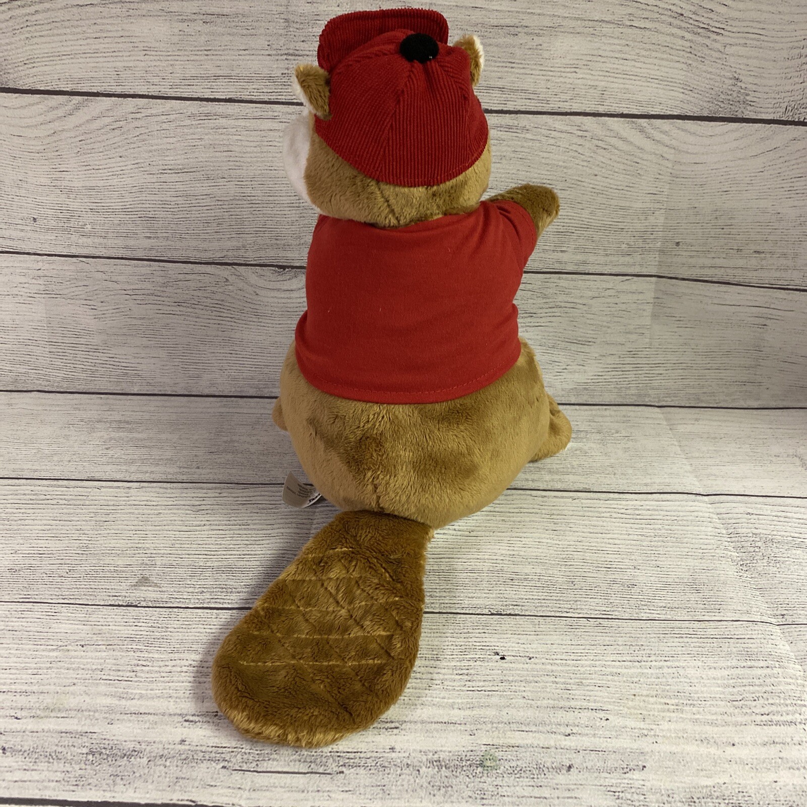 Buc-ees Plush Bucky The Beaver Stuffed Animal Doll 10 Inches EUC!! FREE ...