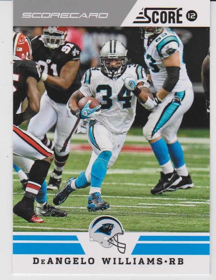 2012 Score Football Scorecard Complete Your Set!! You Choose!! | eBay