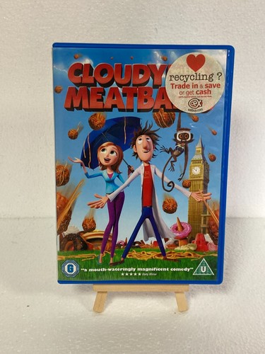 Cloudy with a Chance of Meatballs - DVD (2010) | eBay UK