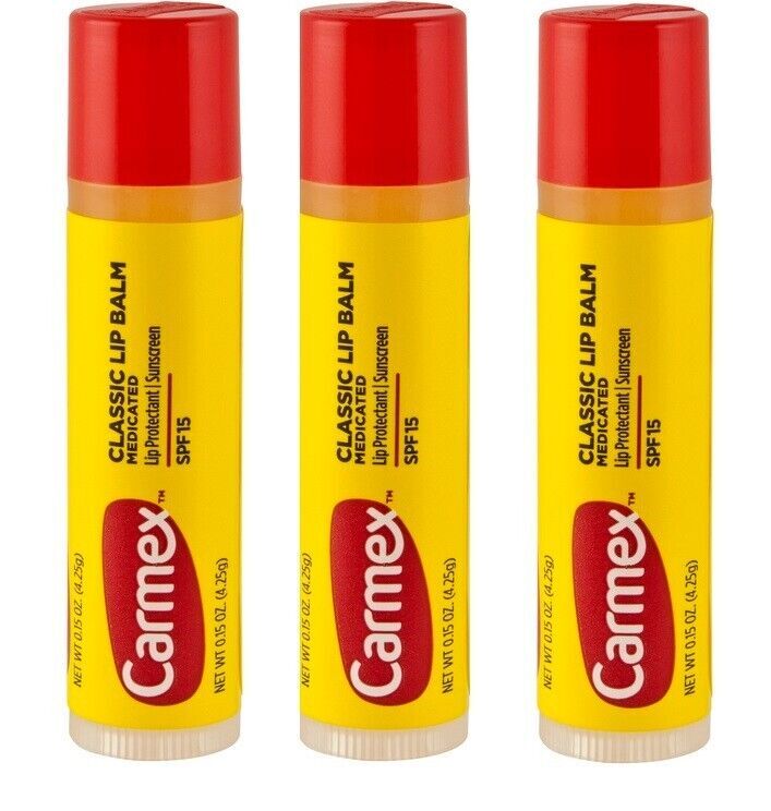 Carmex Click Stick Lip Moisture Spf #15 X 3 Packs | eBay