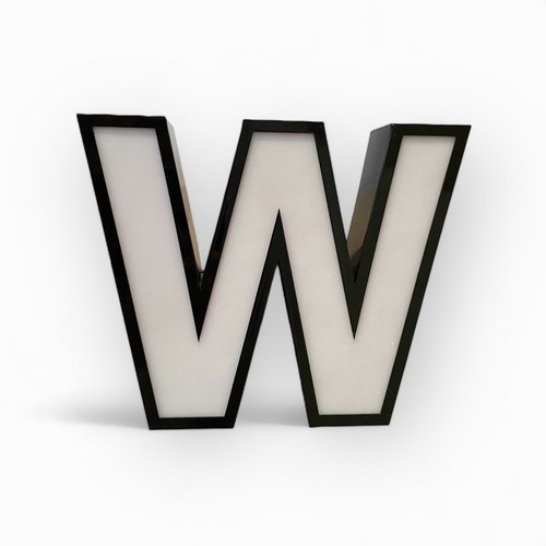 Custom 3D LED Lit Channel Letters Acrylic Face & Halo Lit Storefront ...