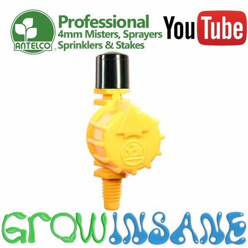 Antelco - Vari Jet Mist Adjustable Dripper Mister Micro Irrigation ...