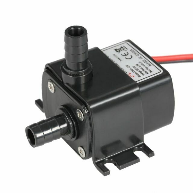 Anself H10448 Ultra-quiet Mini Brushless Water Oil Pump - 4.8W for sale ...
