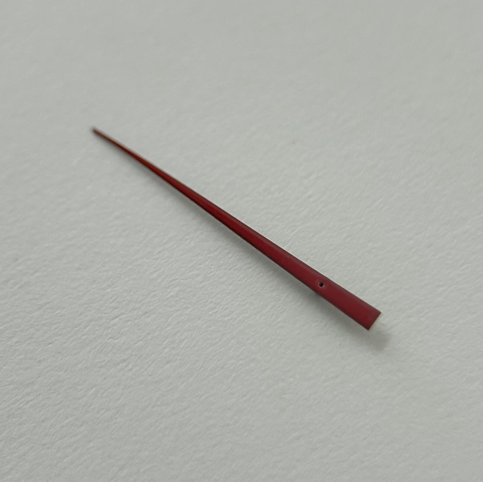 NOS Omega Chronostop Sweep Second Burgundy Hand 145.007 145.008 145.009 ...