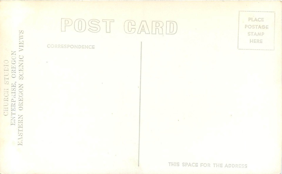 1940s RPPC Postcard 67 Eastern Oregon College LaGrande OR Church Studio ...
