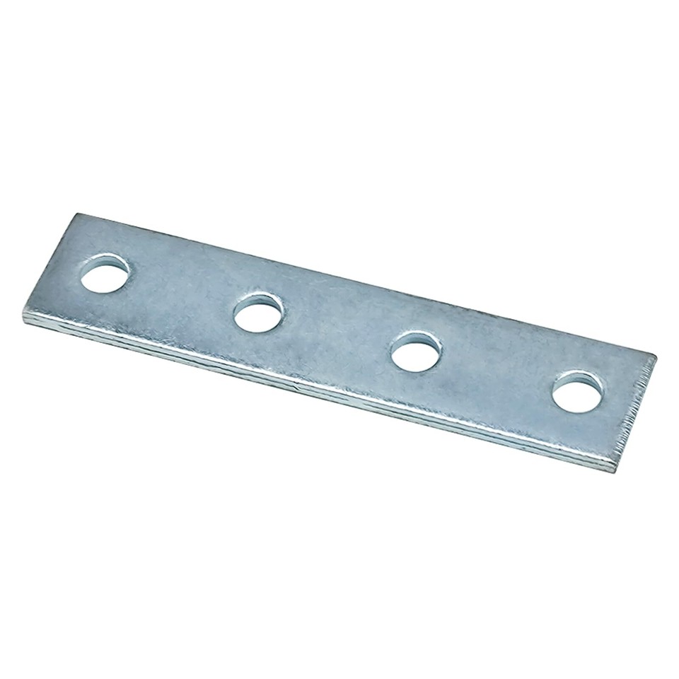 ASTAMOTOR 4 Hole Flat Plate Rectangular Connector Fitting Bracket ...