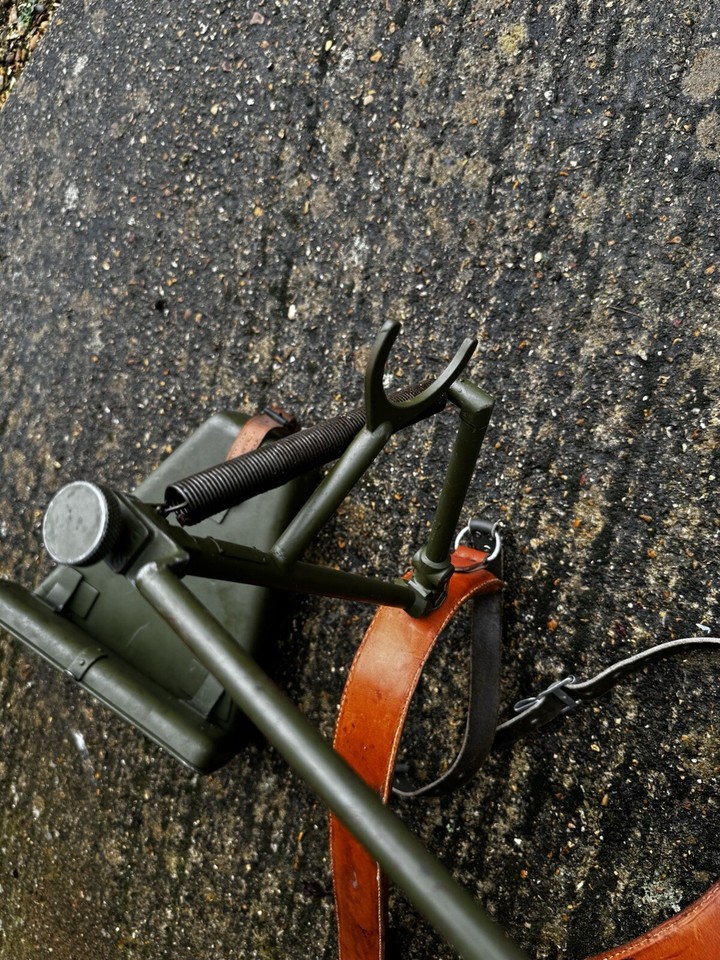 WW2 German EM36 1M Binocular Rangefinder Chest Harness WaA Kasten ...