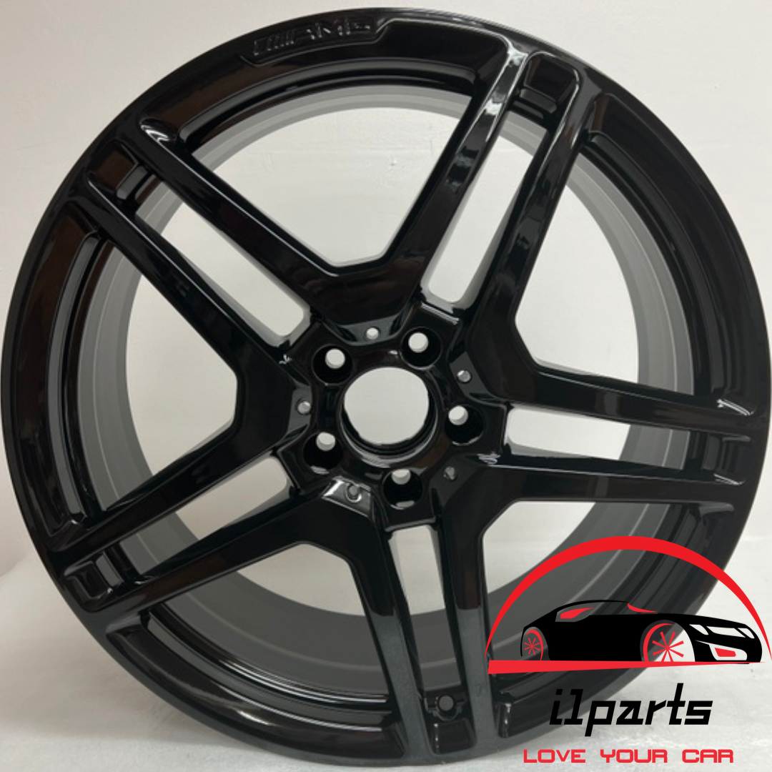 MERCEDES CL63 S63 S65 AMG 2010-2013 20" FACTORY ORIGINAL REAR WHEEL RIM ...