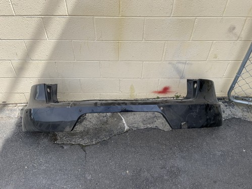 2015 2016 2017 2018 Porsche Macan S Rear Bumper Upper Cover Oem ...
