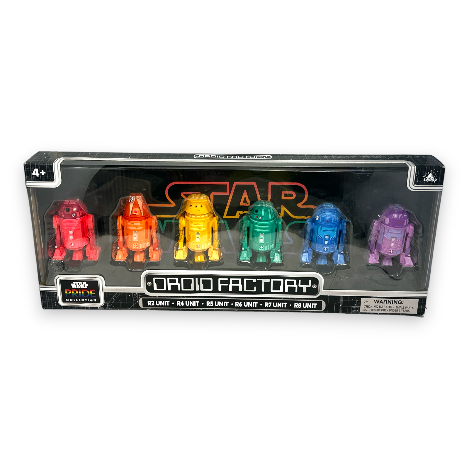 Star Wars Droid Factory Disney Parks 2023 Pride Box Set Action Figures ...