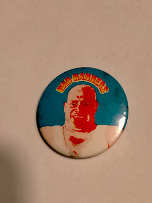 Bad Manners Doug Buster Bloodvessel Trendle Vintage SMALL BUTTON music ...