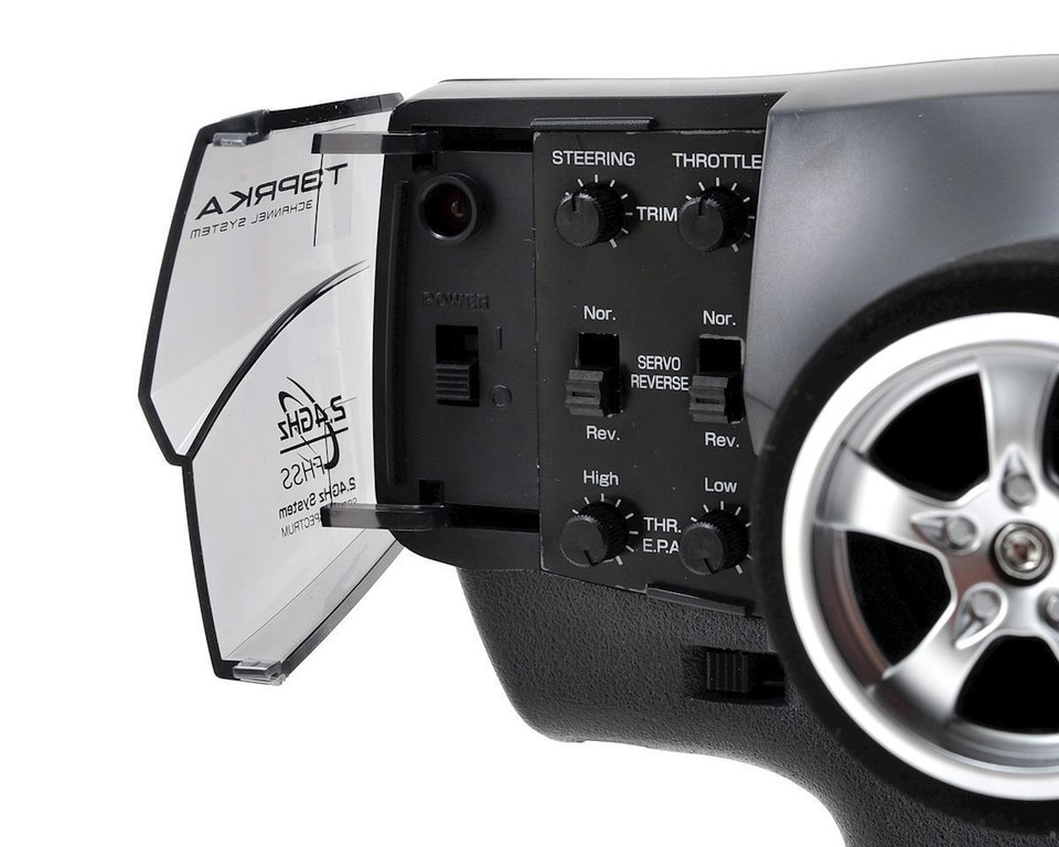 Futaba 3PRKA 3 Channel RC Transmitter TX With R203GF Receiver RX FHSS ...