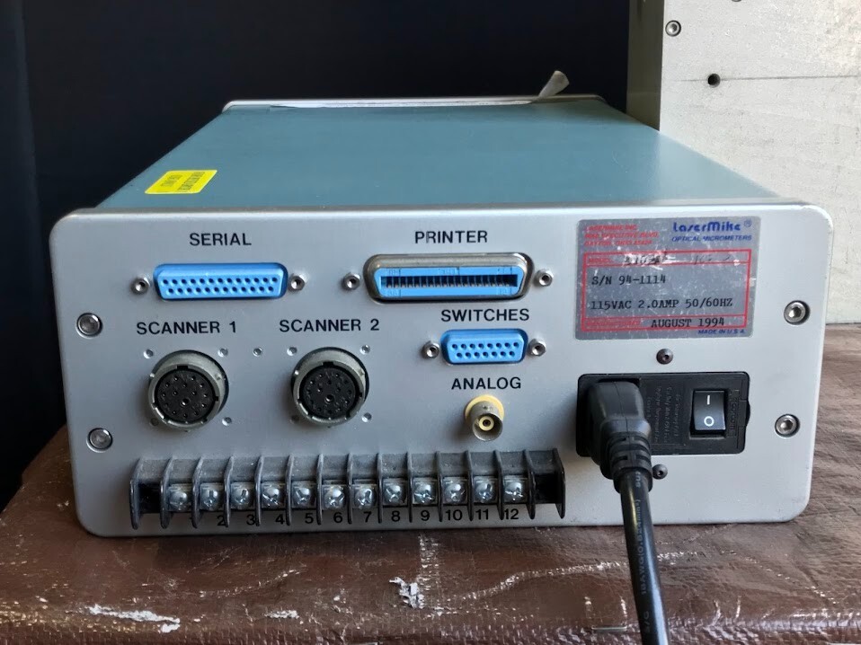 LaserMike Diameter Measurement System by Techmet | eBay