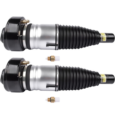 2X Front Left Right Air Suspension Shock Strut for Audi A8 4N8 2018 ...