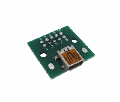 Connectors - Mini Usb Connector