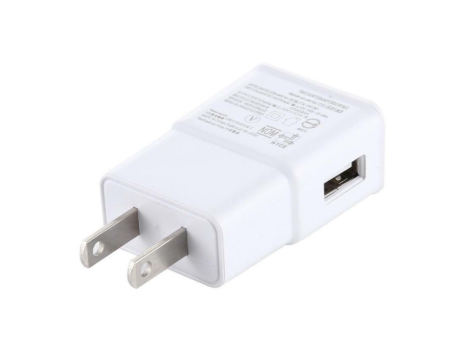 2A 5V USB Wall Charger Power Adapter Plug Supply Charging Brick Bulk ...