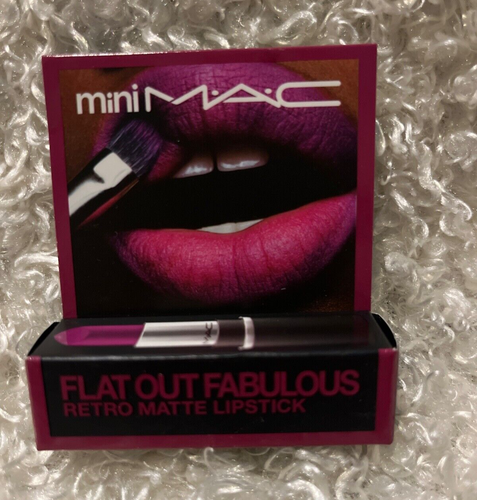 MAC Retro Matte Lipstick ~ 705 Flat Out Fabulous ~ Mini Size - .06 ...