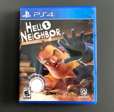Hello Neighbor (PlayStation 4, 2018) for sale online | eBay