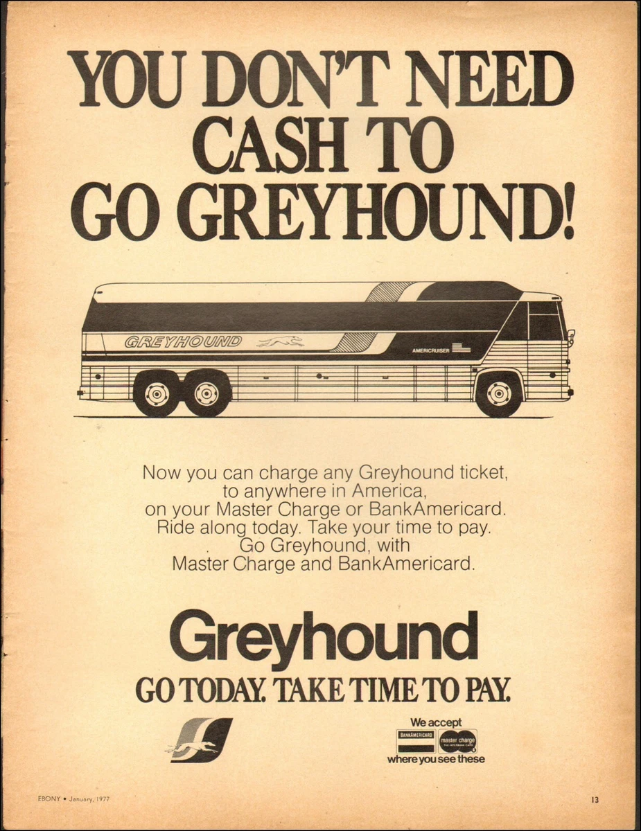 Greyhound Bus Side
