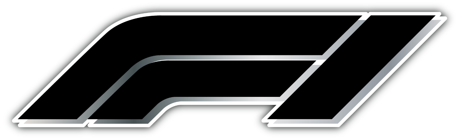 Formula One FIA F1 Racing Bolid Logo Vinyl Sticker Decal Car Truck ...