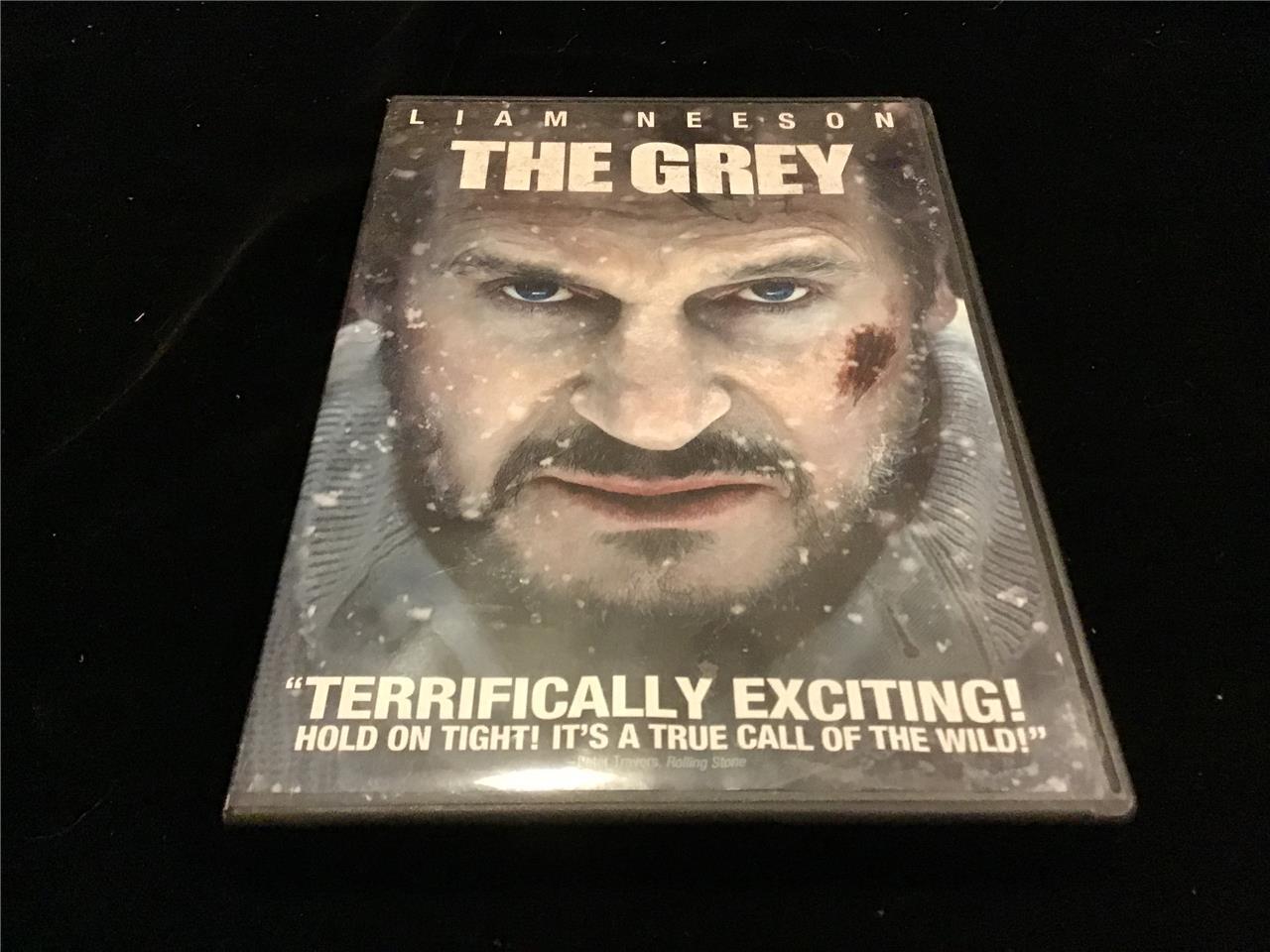 DVD Grey, The 2011 Liam Nelson, Dermot Mulroney, Frank Grillo, Dallas ...