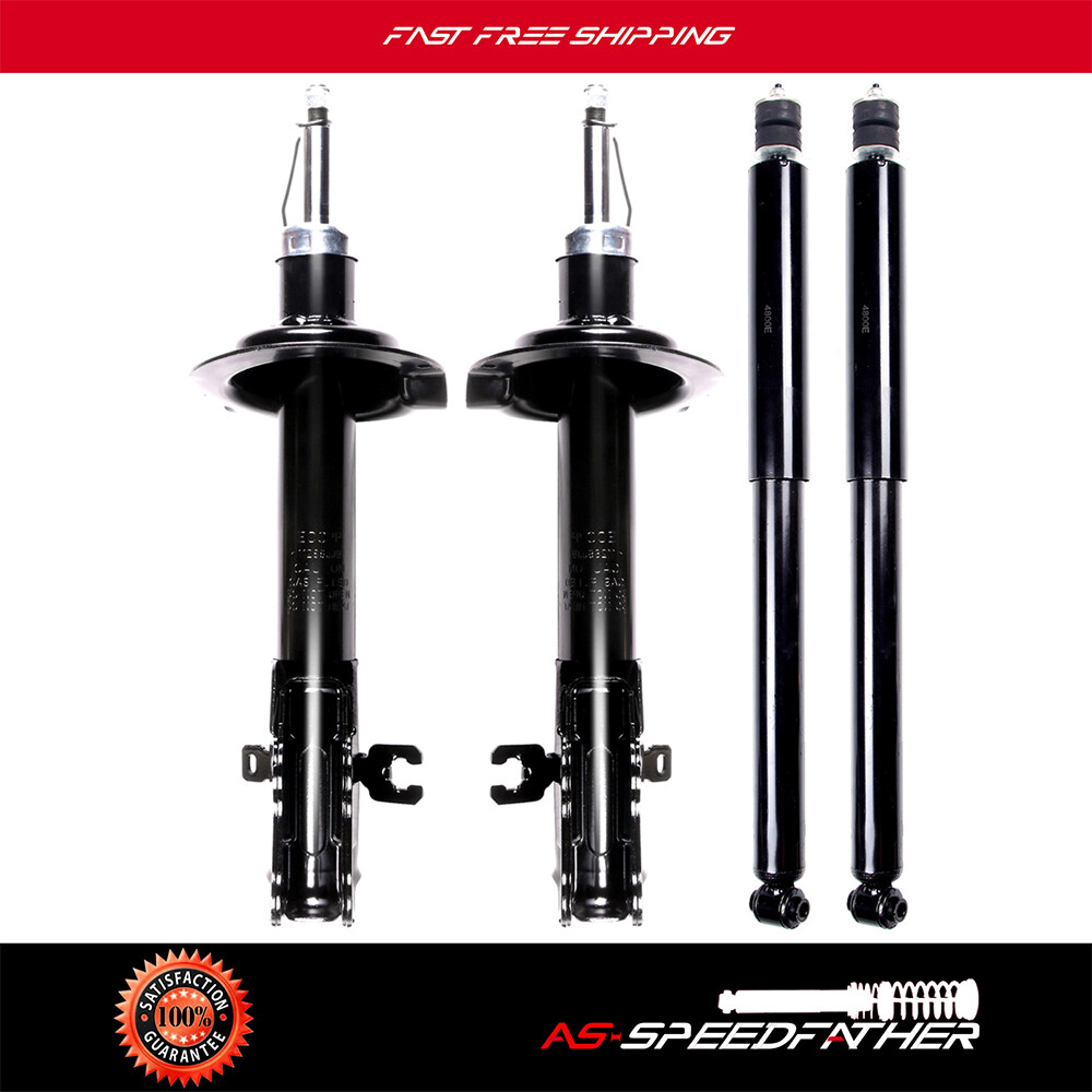 Front Rear Left Right Set of 4pcs Shocks Struts Fits 2007-2013 Mazda CX ...