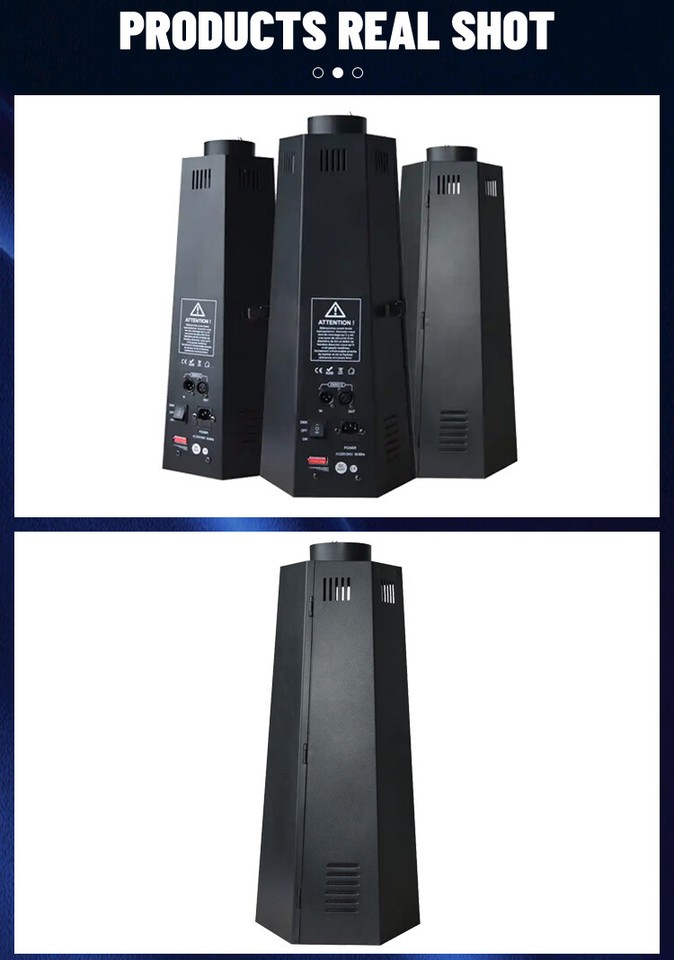 Iverens Fire Thrower Stage Flame Effect Machine DMX Party 150W Flame ...